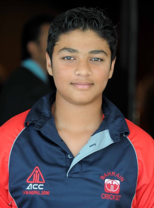 Mohammad Faiz, Portrait | ESPNcricinfo.com