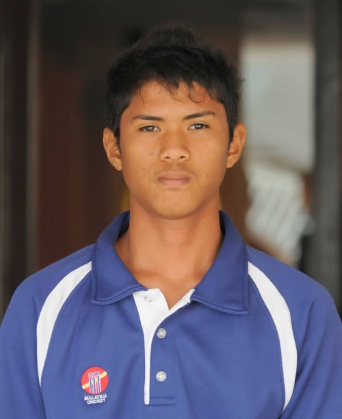 Azwan Mohammad Idris, Portrait | ESPNcricinfo.com