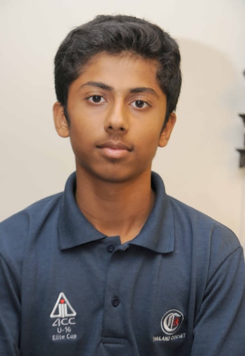 Jainam Sanghavi, Portrait | ESPNcricinfo.com