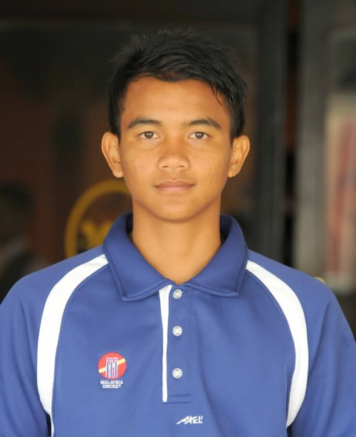 Muhammad Syahadat Ramli, Portrait | ESPNcricinfo.com