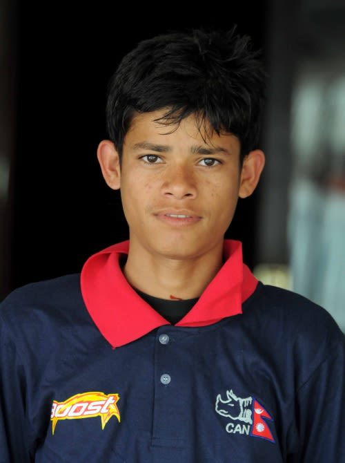 Hari Chaulagain, Portrait | ESPNcricinfo.com