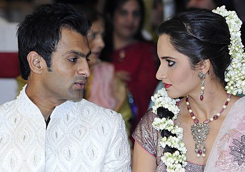 Shoaib and Sania bring the peace, love and understanding | ESPNcricinfo
