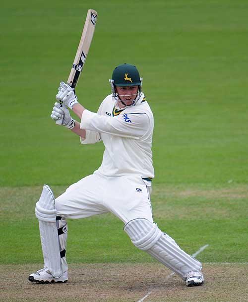 Neil Edwards helped lay a platform for Nottinghamshire with 85 ...