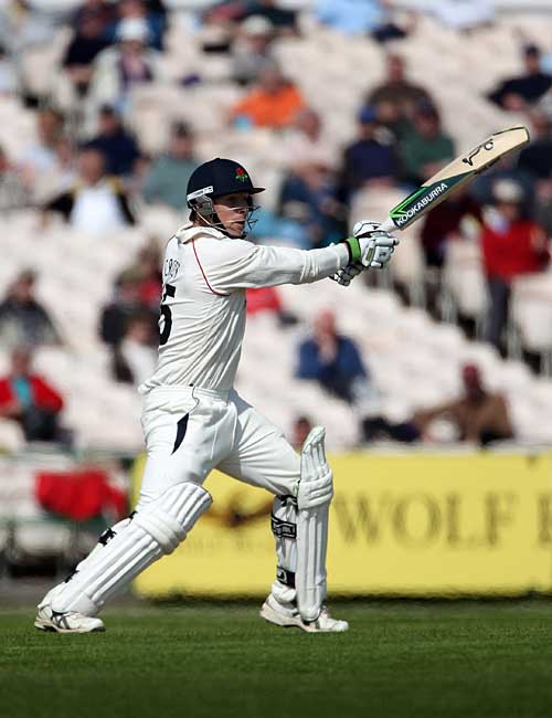 Steven Croft boosted Lancashire with a fighting half century ...