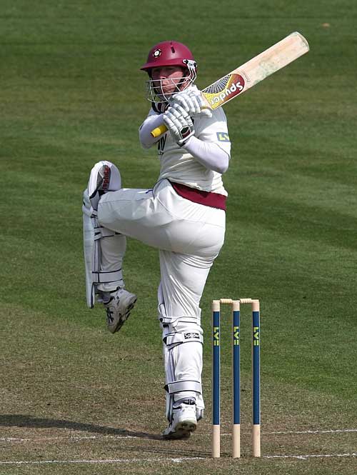 Rob White's 95 stood out amid batting wreckage at Bristol ...