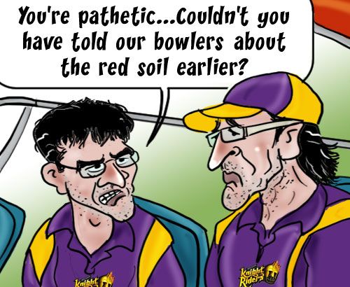 Cartoon: Mudslinger | ESPNcricinfo.com