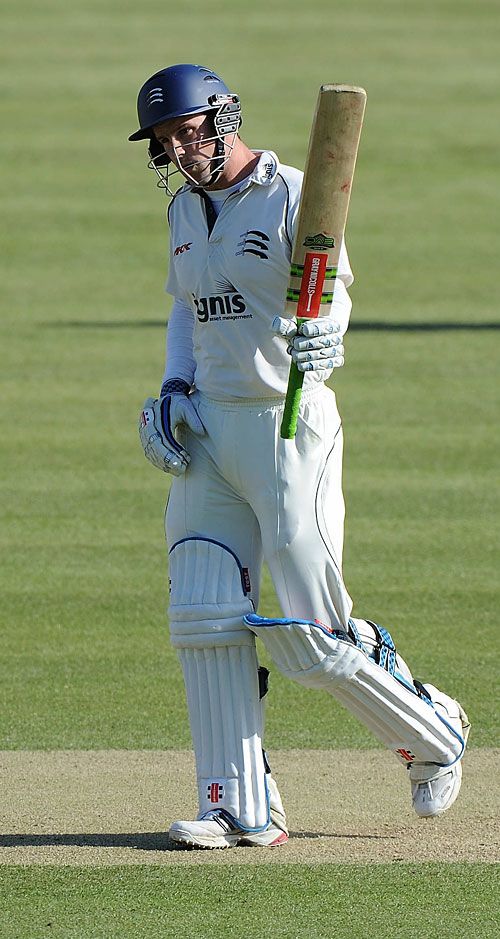 Andrew Strauss celebrates his half century in muted fashion ...