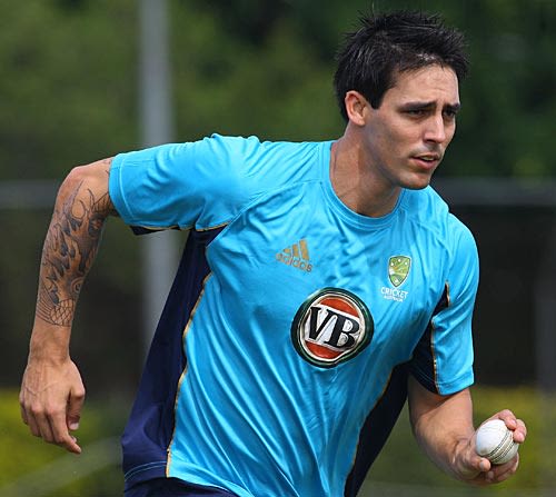 Mitchell Johnson trains in Brisbane | ESPNcricinfo.com