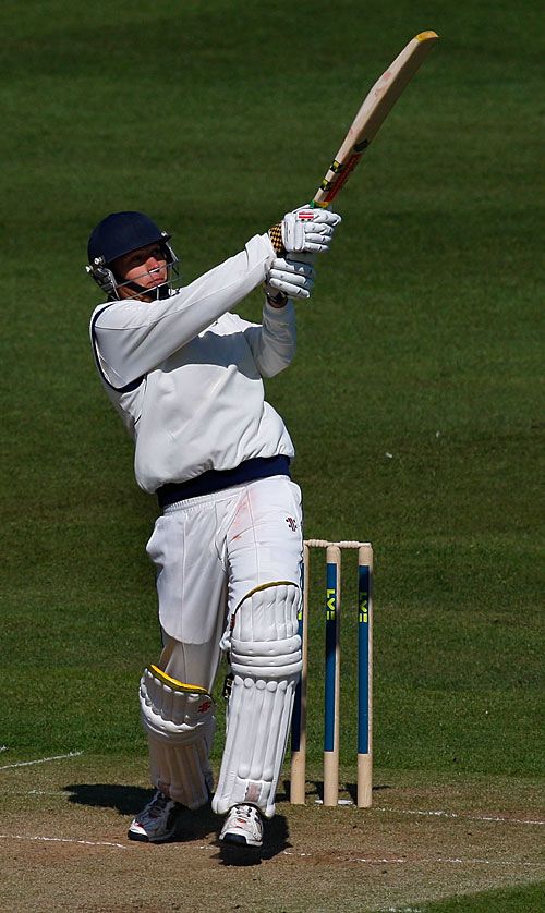 Some lusty hitting from Danny Briggs helped Essex push to 345 ...