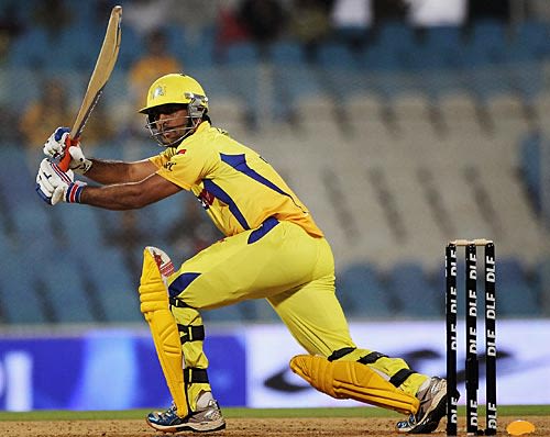 MS Dhoni plays through square | ESPNcricinfo.com