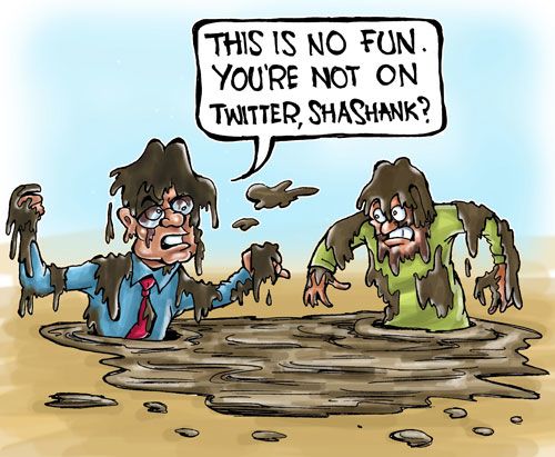 Cartoon: Dirty fighting | ESPNcricinfo.com