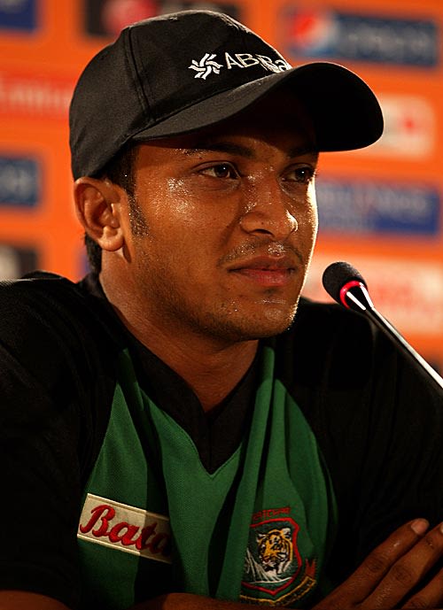 Shakib Al Hasan speaks to reporters in Barbados | ESPNcricinfo.com