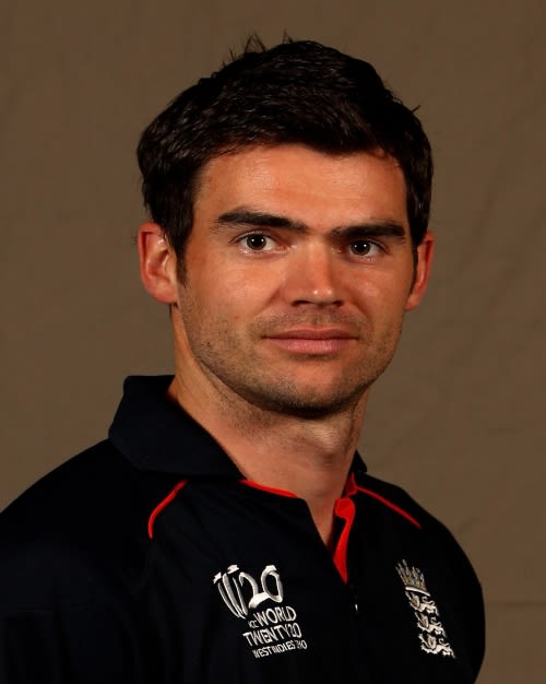 James Anderson profile picture | ESPNcricinfo.com