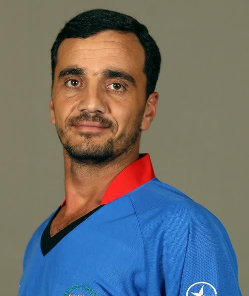 Raees Ahmadzai, player portrait | ESPNcricinfo.com