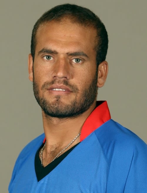 Mirwais Ashraf, player portrait | ESPNcricinfo.com