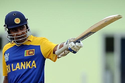 Mahela Jayawardene celebrates his century | ESPNcricinfo.com