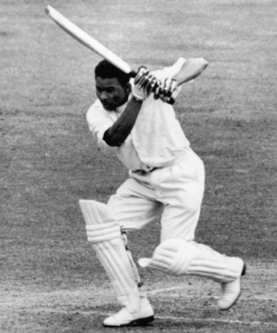 Collie Smith drives | ESPNcricinfo.com