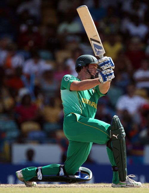 Albie Morkel's batting was the difference for South Africa ...
