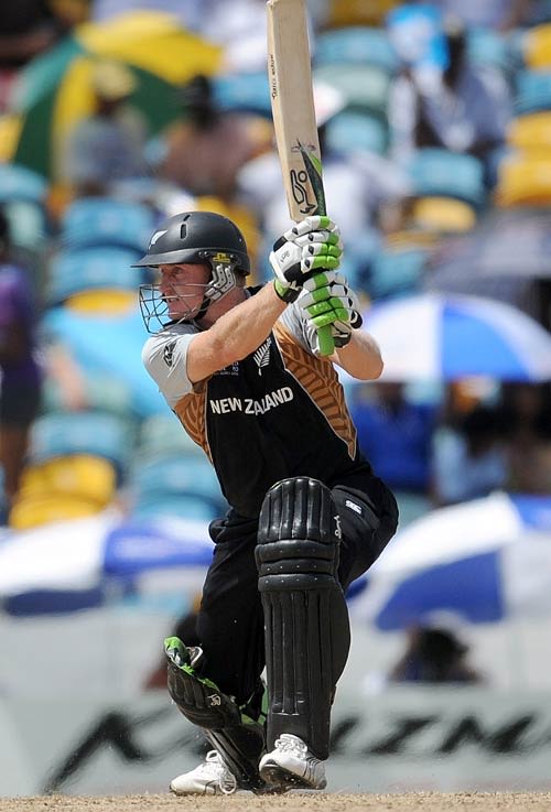 Scott Styris drives through the off side | ESPNcricinfo.com