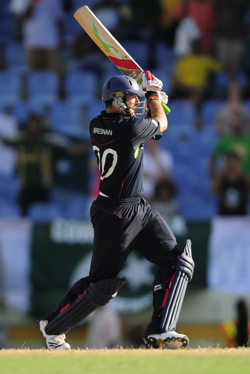 Tim Bresnan muscled his way to 23 from just 11 deliveries to see ...