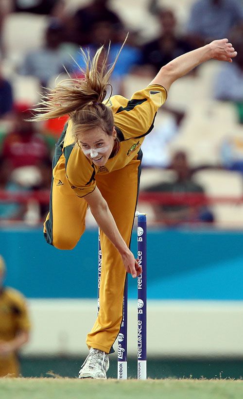 Ellyse Perry: "I enjoy the challenge of trying to get better and I get ...