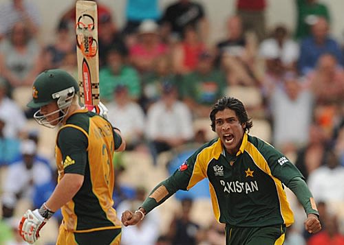 Mohammad Aamer sees off David Warner | ESPNcricinfo.com