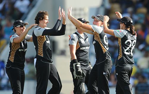 There was plenty for New Zealand to celebrate as they picked their way ...