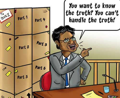 Cartoon: The truth | ESPNcricinfo.com