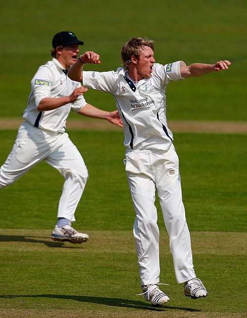 Steven Patterson celebrates another wicket | ESPNcricinfo.com