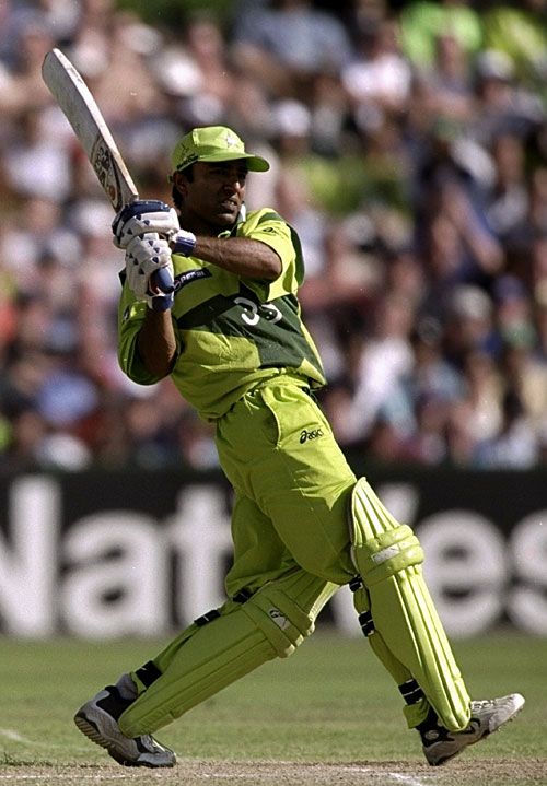 Saeed Anwar on his way to an unbeaten 113 | ESPNcricinfo.com