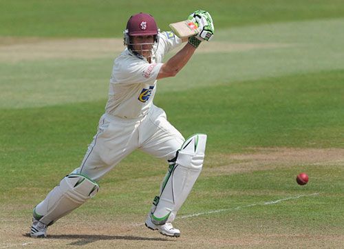 James Hildreth hit 131 as Somerset built a strong lead against ...