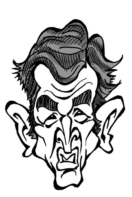 Illustration: George Bush | ESPNcricinfo.com