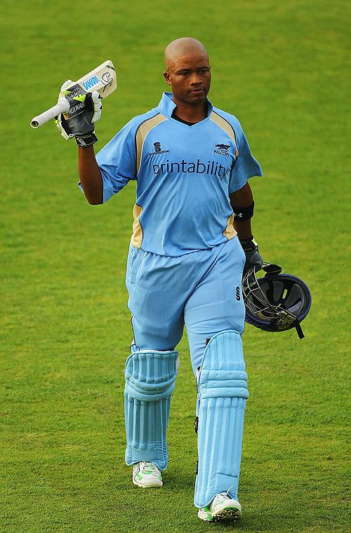 Loots Bosman starred for Derbyshire with 94 from 50 balls ...