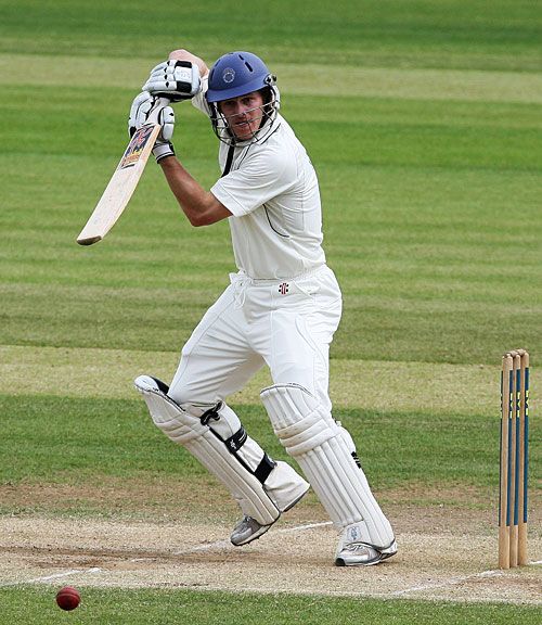 Jimmy Adams continued his good form this season with patient half ...