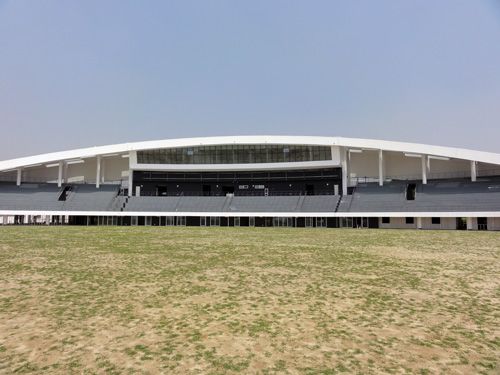 A new world-class cricket stadium is being built at Guangzhou ...