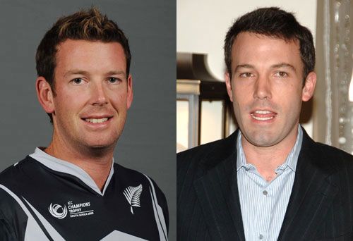 Composite: Ian Butler and Ben Affleck | ESPNcricinfo.com