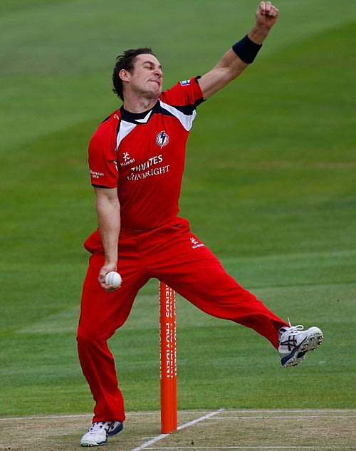 WAR vs LAN Cricket Scorecard, North Group at Birmingham, June 13, 2010