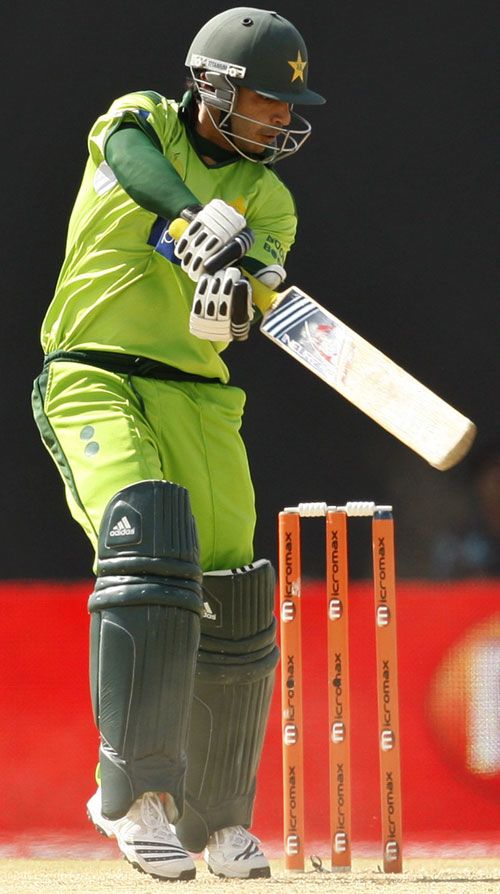Salman Butt used the cut to good effect | ESPNcricinfo.com