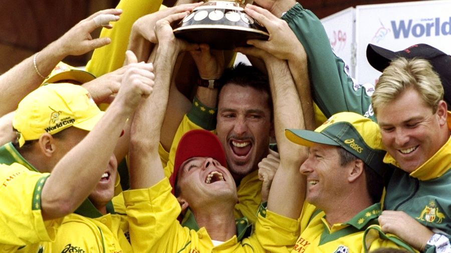 Classic World Cup Moments: Australia lay the first brick of the treble ...