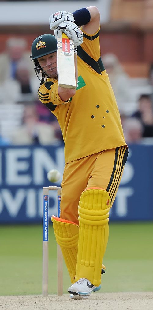 MID vs AUS Cricket Scorecard, Tour Match at London, June 19, 2010