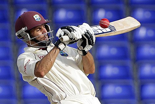 Brendan Nash upper cuts over the slips | ESPNcricinfo.com