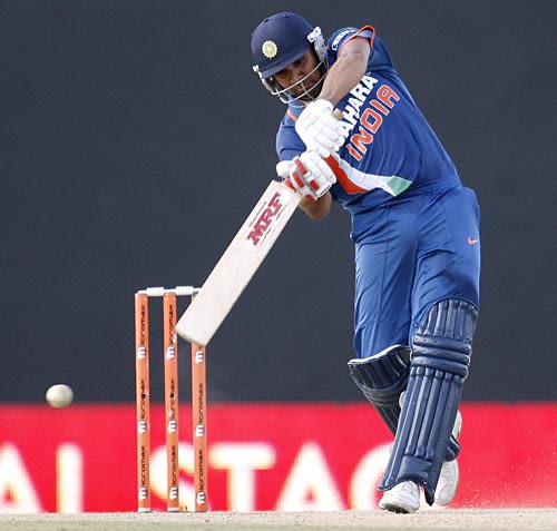 Rohit Sharma drives through the off side | ESPNcricinfo.com