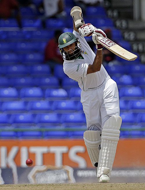 Hashim Amla drives through the off side | ESPNcricinfo.com
