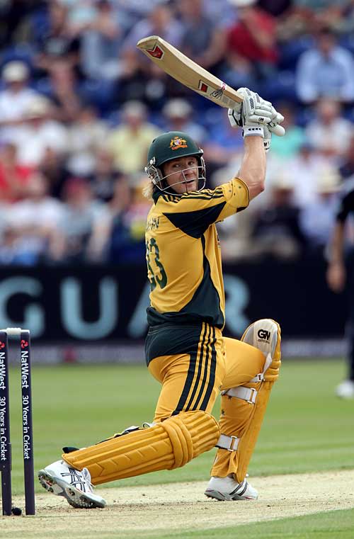 Shane Watson gave Australia a flying start with a string of early ...