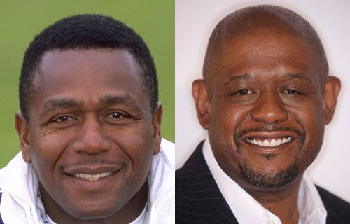 Composite: Desmond Haynes and Forest Whitaker | ESPNcricinfo.com