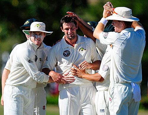 Ben Hilfenhaus took 3 for 60 for Australia A | ESPNcricinfo.com