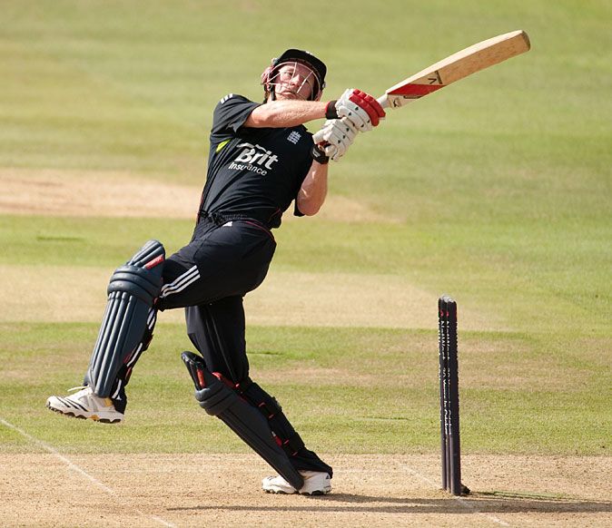 Paul Collingwood played a lone hand for England | ESPNcricinfo.com