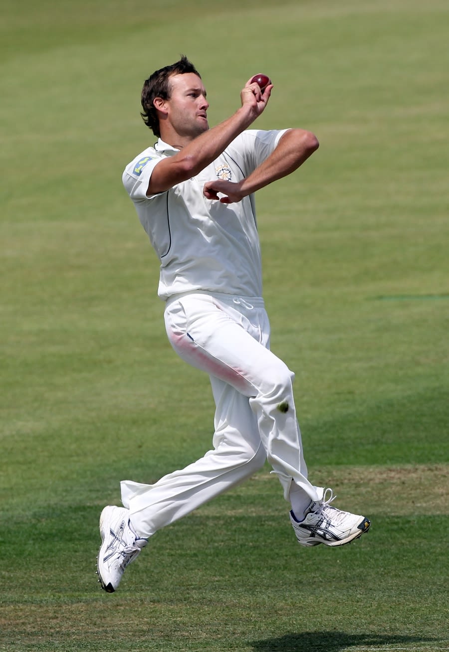 Cork dominates day one | ESPNcricinfo.com