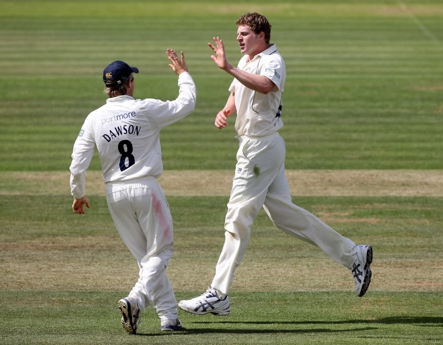 David Balcombe broke a promising partnership between Joe Denly and Sam ...