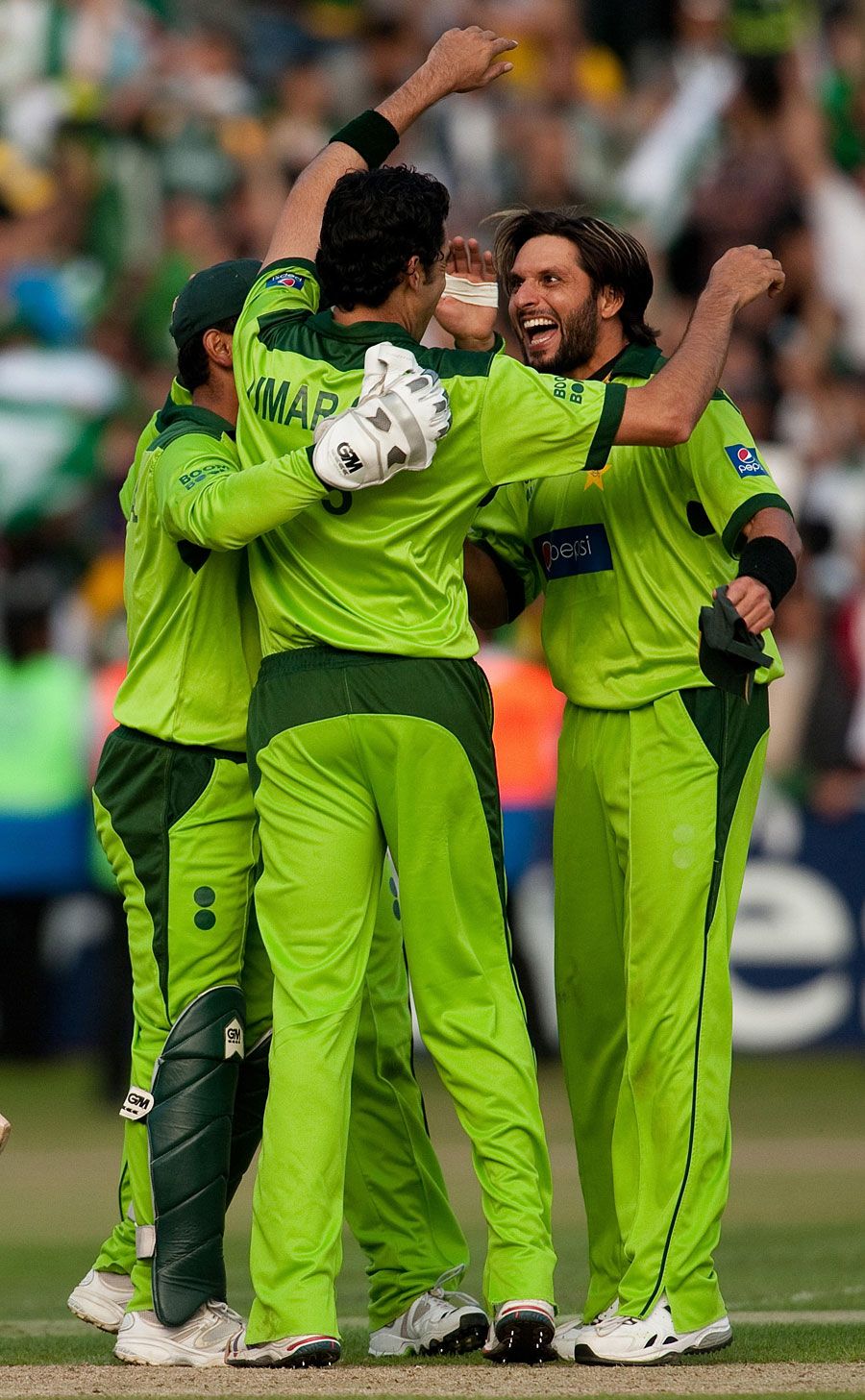 Pakistan knew victory was theirs when Umar Gul trapped Michael Hussey ...